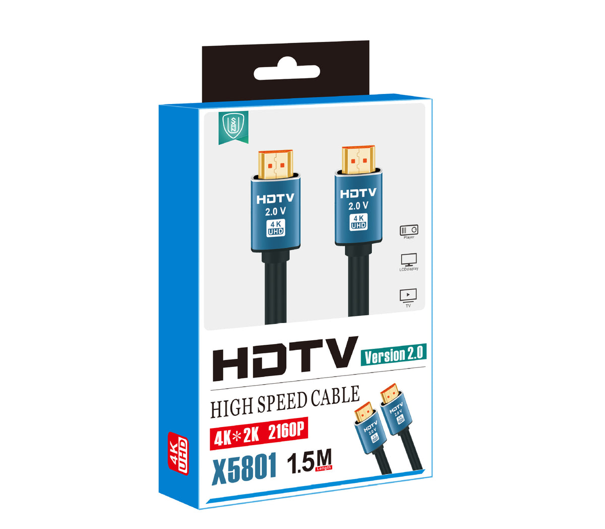 Cable Hdmi De 1,5 Metros 4k, Alta Velocidad – Importadora Vis Spa