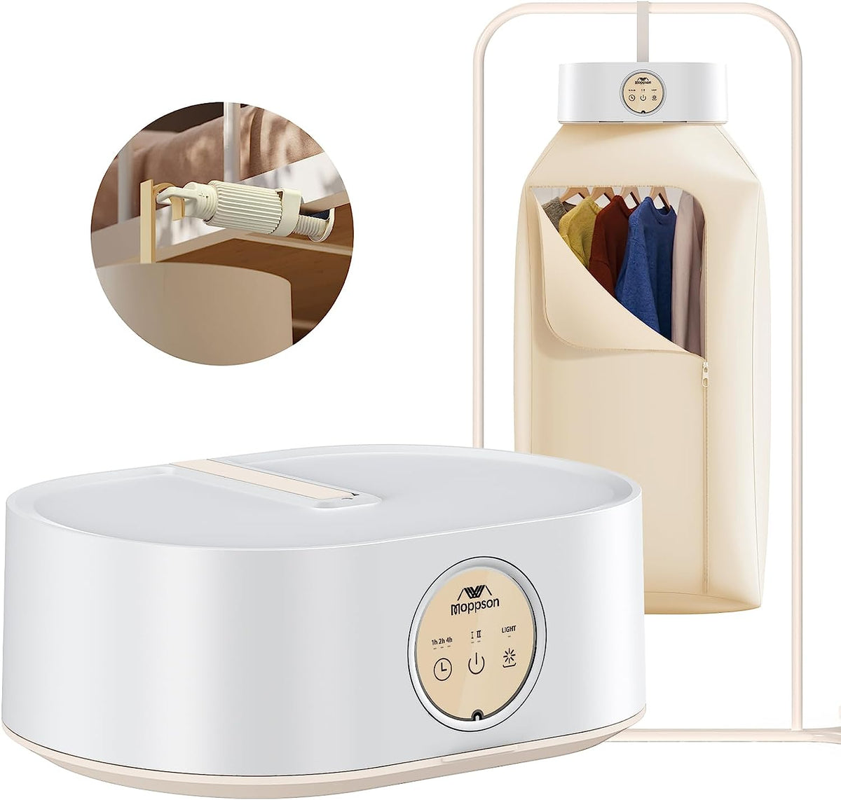 Mini Secadora Electrica De Ropa Portátil, Viaje, Dormitorio ...