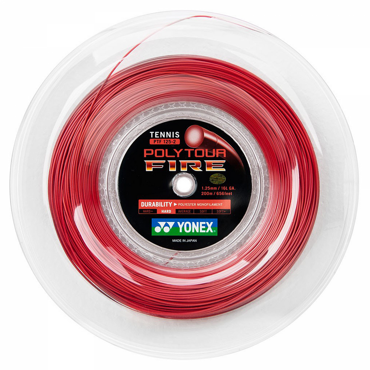 POLY TOUR FIRE 1.25 / 16L Rojo - Rollo – Importadora Vis Spa