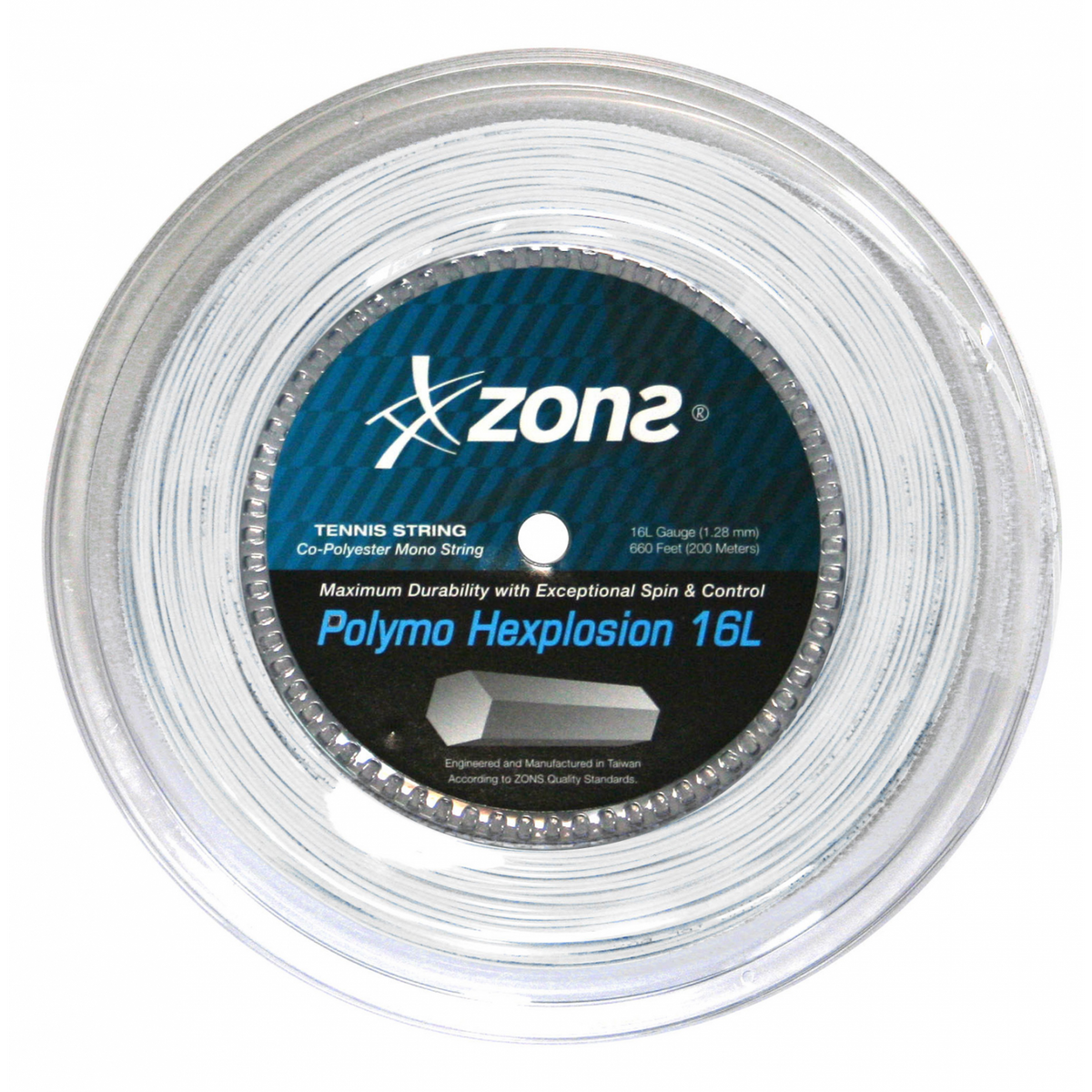 POLYMO HEXPLOSION 1.28 / 16L 120m Blanco - Rollo – Importadora Vis Spa