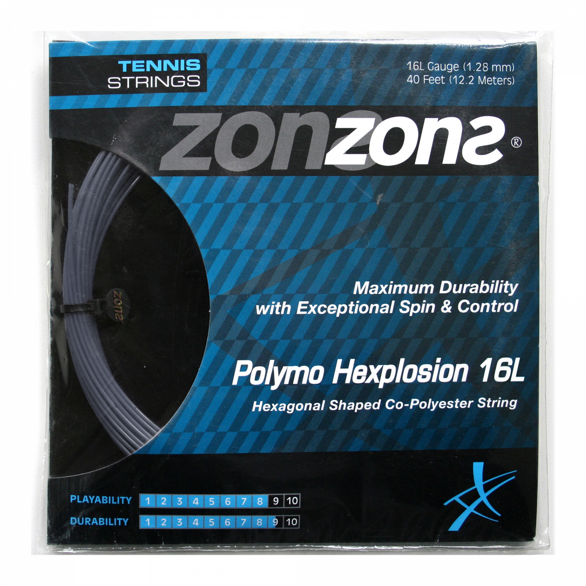 POLYMO HEXPLOSION 16L/1.28mm Plata - Set – Importadora Vis Spa