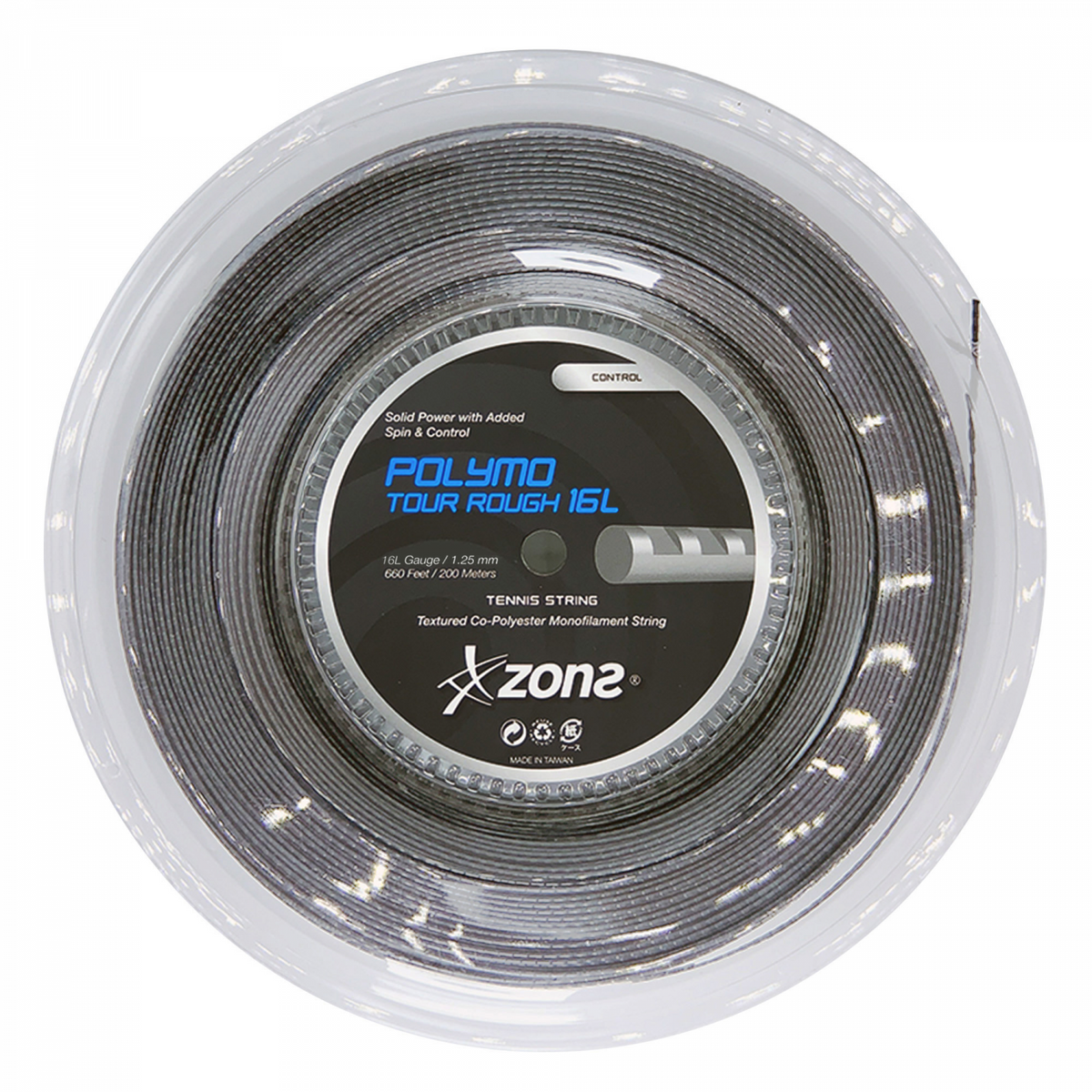 POLYMO TOUR ROUGH 1.25 / 16L Plata - Rollo – Importadora Vis Spa